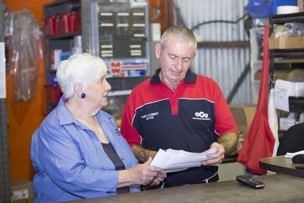 Home | Dubbo Machinery Service